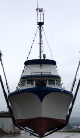 Sternpicker 0097 | 40' Royal Marine Sternpicker| Copper River Boats