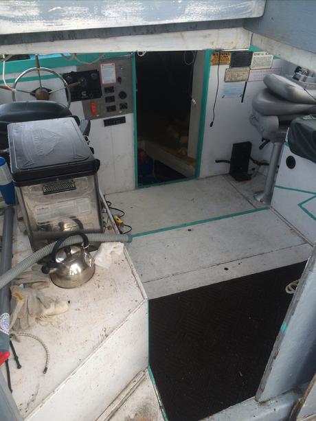 Sternpicker 0083 | 34' Fiberglass Sternpicker | Copper River Boats