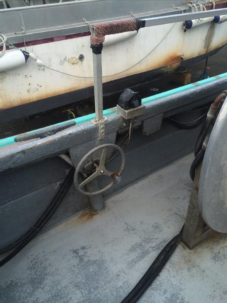 Sternpicker 0083 | 34' Fiberglass Sternpicker | Copper River Boats