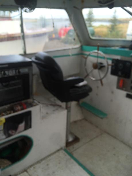 Sternpicker 0083 | 34' Fiberglass Sternpicker | Copper River Boats