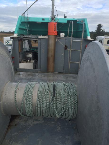 Sternpicker 0083 | 34' Fiberglass Sternpicker | Copper River Boats