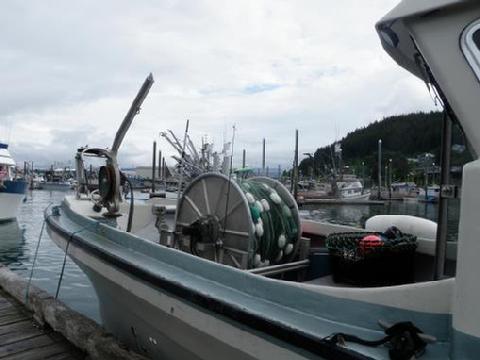 Bowpicker 0538 | 32' Petrzelka Brothers Bowpicker | Copper River Boats