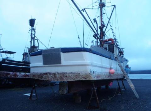 Sternpicker 0097 | 40' Royal Marine Sternpicker| Copper River Boats