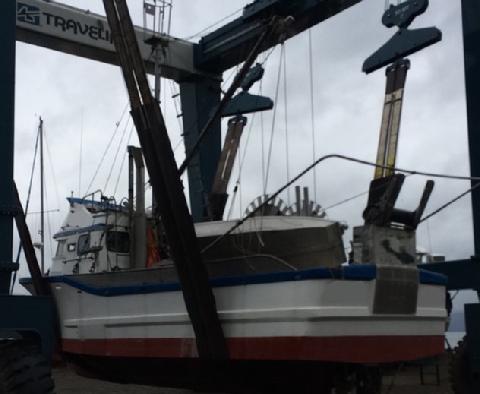 Sternpicker 0097 | 40' Royal Marine Sternpicker| Copper River Boats