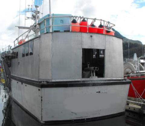 Sternpicker 0104| 50' Polar Marine Longline |Copper River Boats & Permits