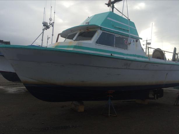 Sternpicker 0083 | 34' Fiberglass Sternpicker | Copper River Boats