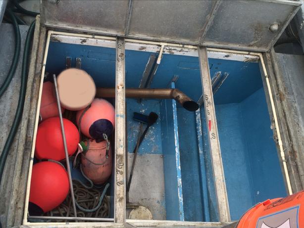 Sternpicker 0083 | 34' Fiberglass Sternpicker | Copper River Boats