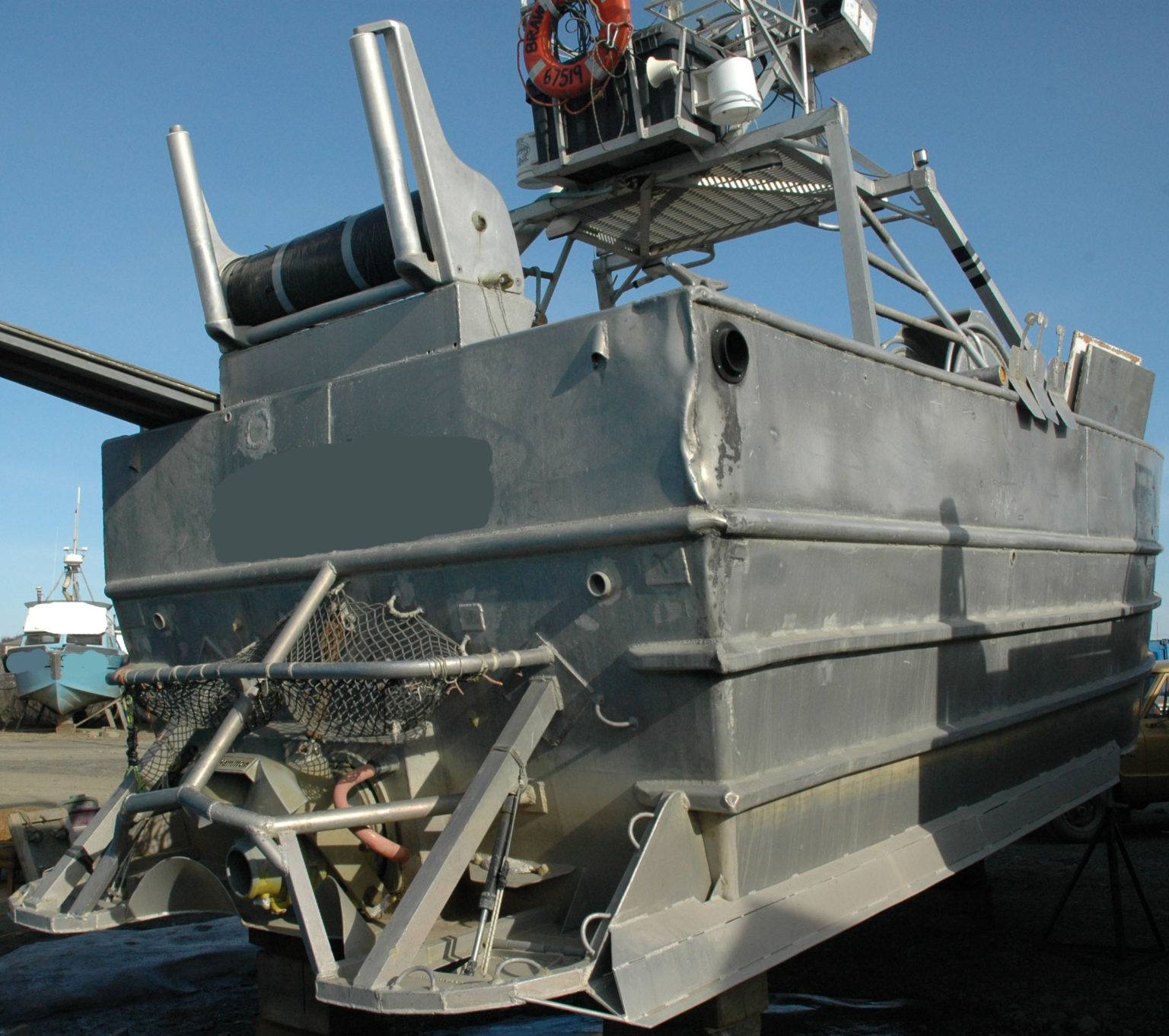 Bowpicker 0659 - Copper River Boats