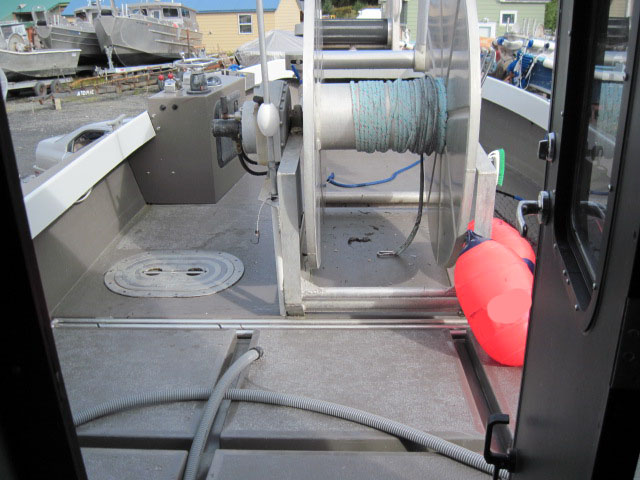 Bowpicker 0379 | 33' Cardinal Marine Twin Diesel Jet | Copper River Boats