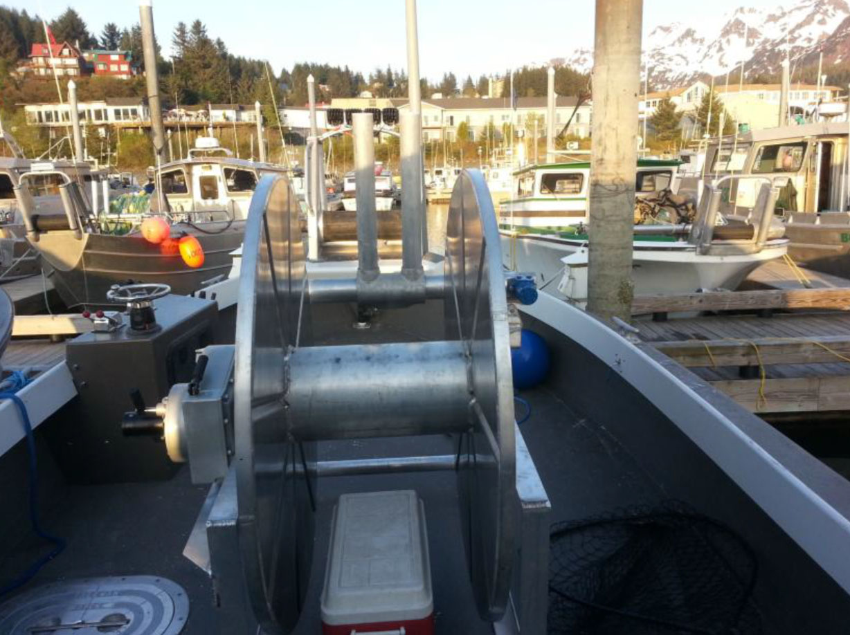 Bowpicker 0379 | 33' Cardinal Marine Twin Diesel Jet | Copper River Boats