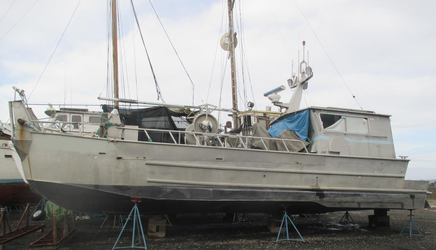 Bowpicker 0527 | 40' Aluminum Diesel Bowpicker | Copper River Boats