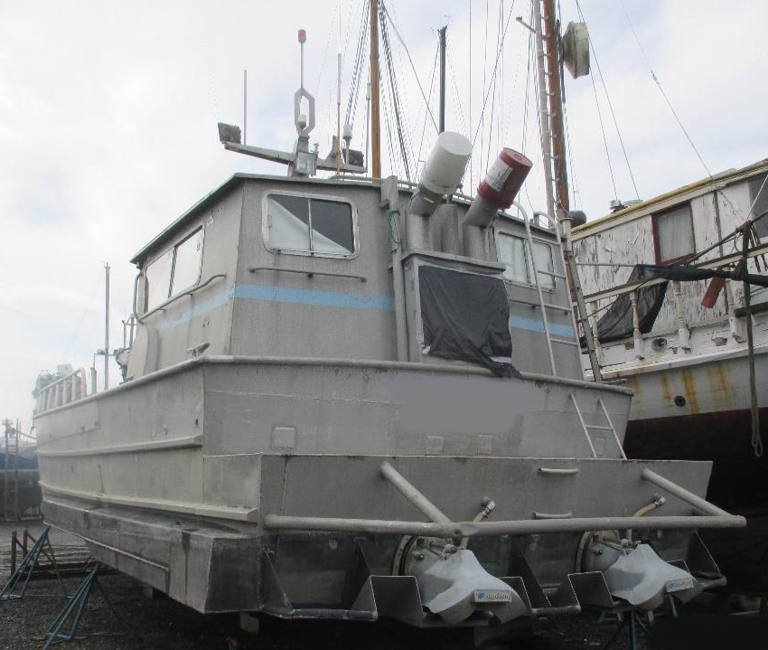 Bowpicker 0527 | 40' Aluminum Diesel Bowpicker | Copper River Boats