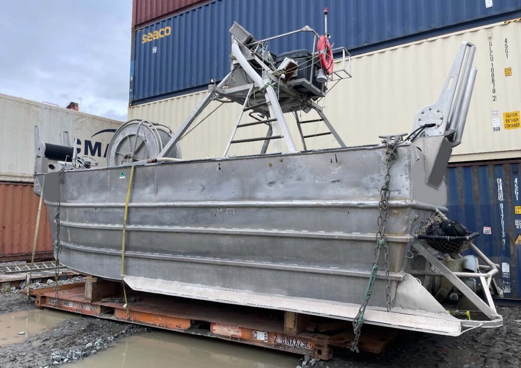 Bowpicker 0659 - Copper River Boats