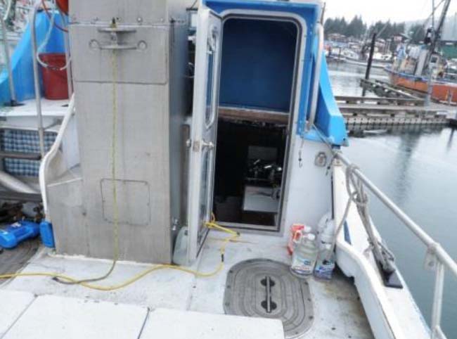 Sternpicker 0070 - Copper River Boats