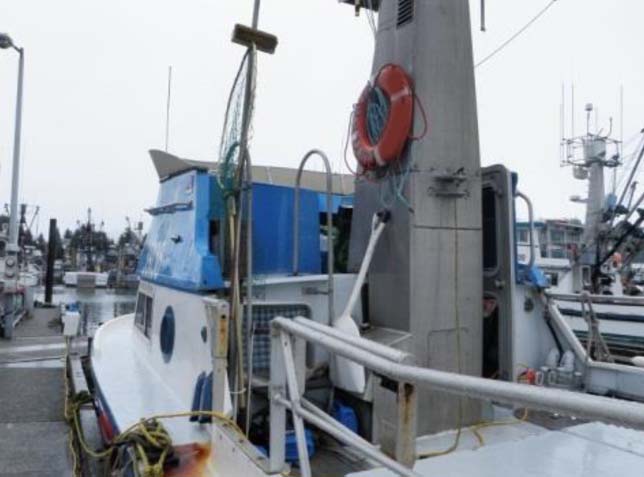 Sternpicker 0070 | 35.5' Roberts Sternpicker | Copper River Boats & Permit