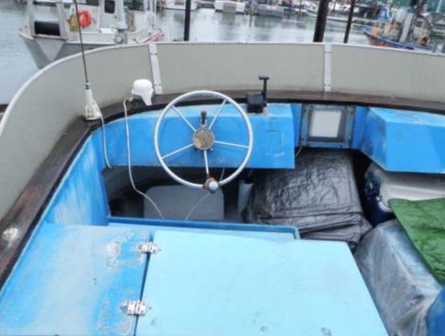 Sternpicker 0070 | 35.5' Roberts Sternpicker | Copper River Boats & Permit