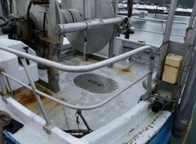 Sternpicker 0070 | 35.5' Roberts Sternpicker | Copper River Boats & Permit