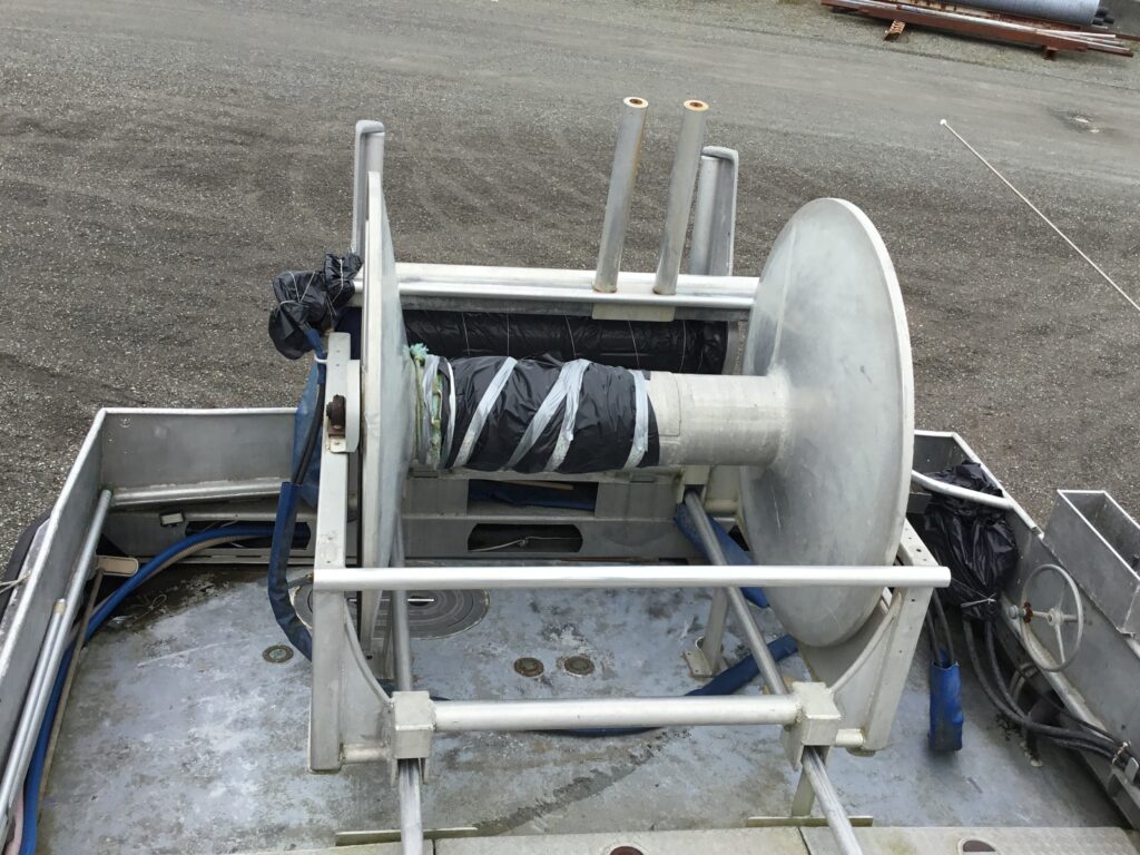 Sternpicker 0100 | 32' Sunfjord Marine Sternpicker | Copper River Boats