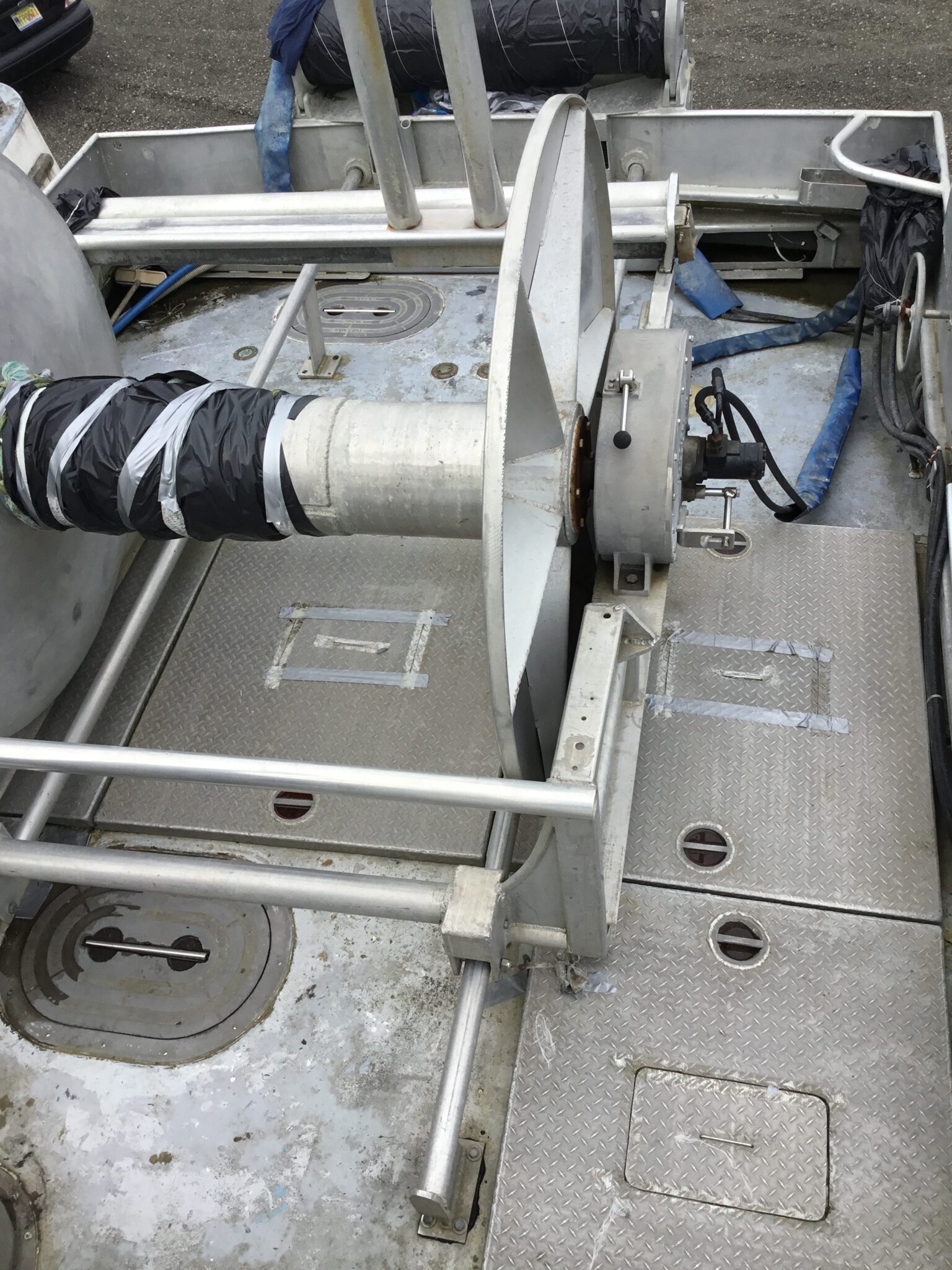 Sternpicker 0100 | 32' Sunfjord Marine Sternpicker | Copper River Boats