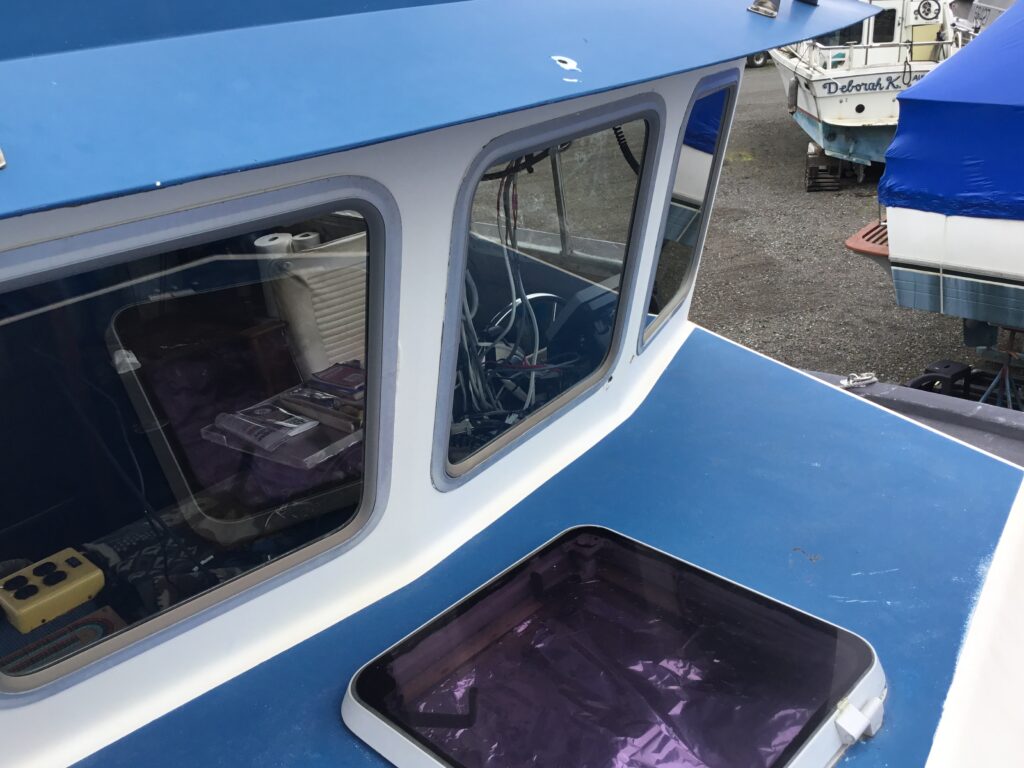 Sternpicker 0100 | 32' Sunfjord Marine Sternpicker | Copper River Boats