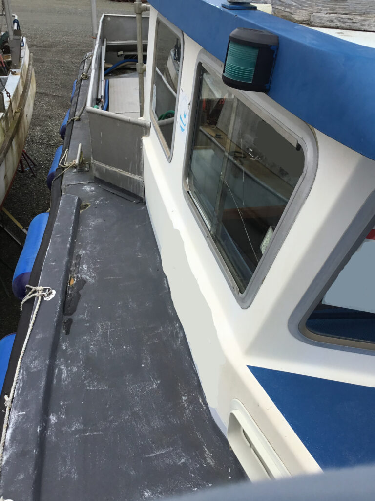 Sternpicker 0100 | 32' Sunfjord Marine Sternpicker | Copper River Boats