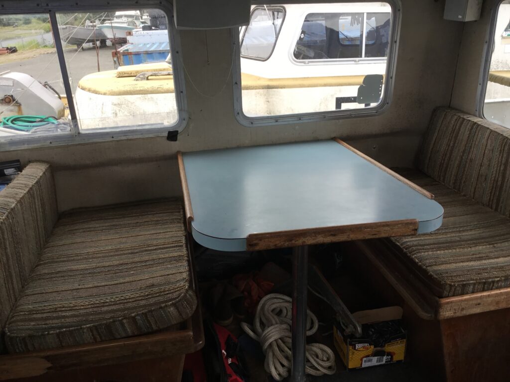 Sternpicker 0100 | 32' Sunfjord Marine Sternpicker | Copper River Boats