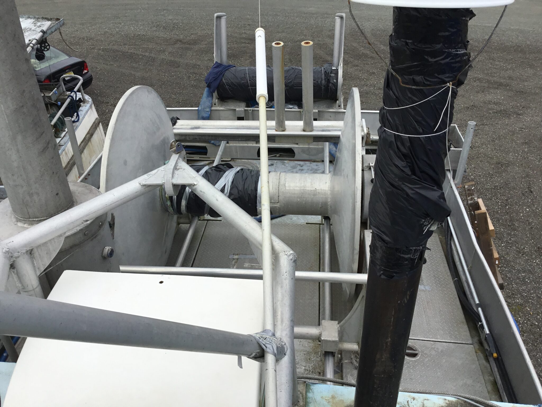 Sternpicker 0100 | 32' Sunfjord Marine Sternpicker | Copper River Boats