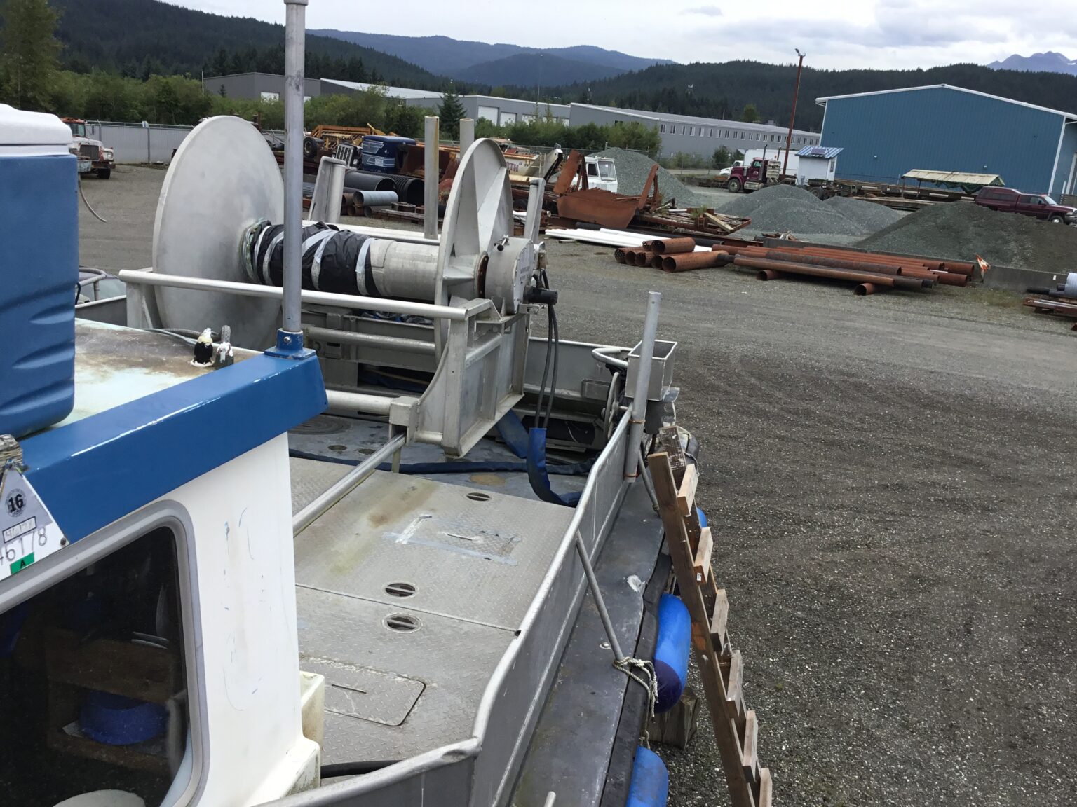 Sternpicker 0100 | 32' Sunfjord Marine Sternpicker | Copper River Boats