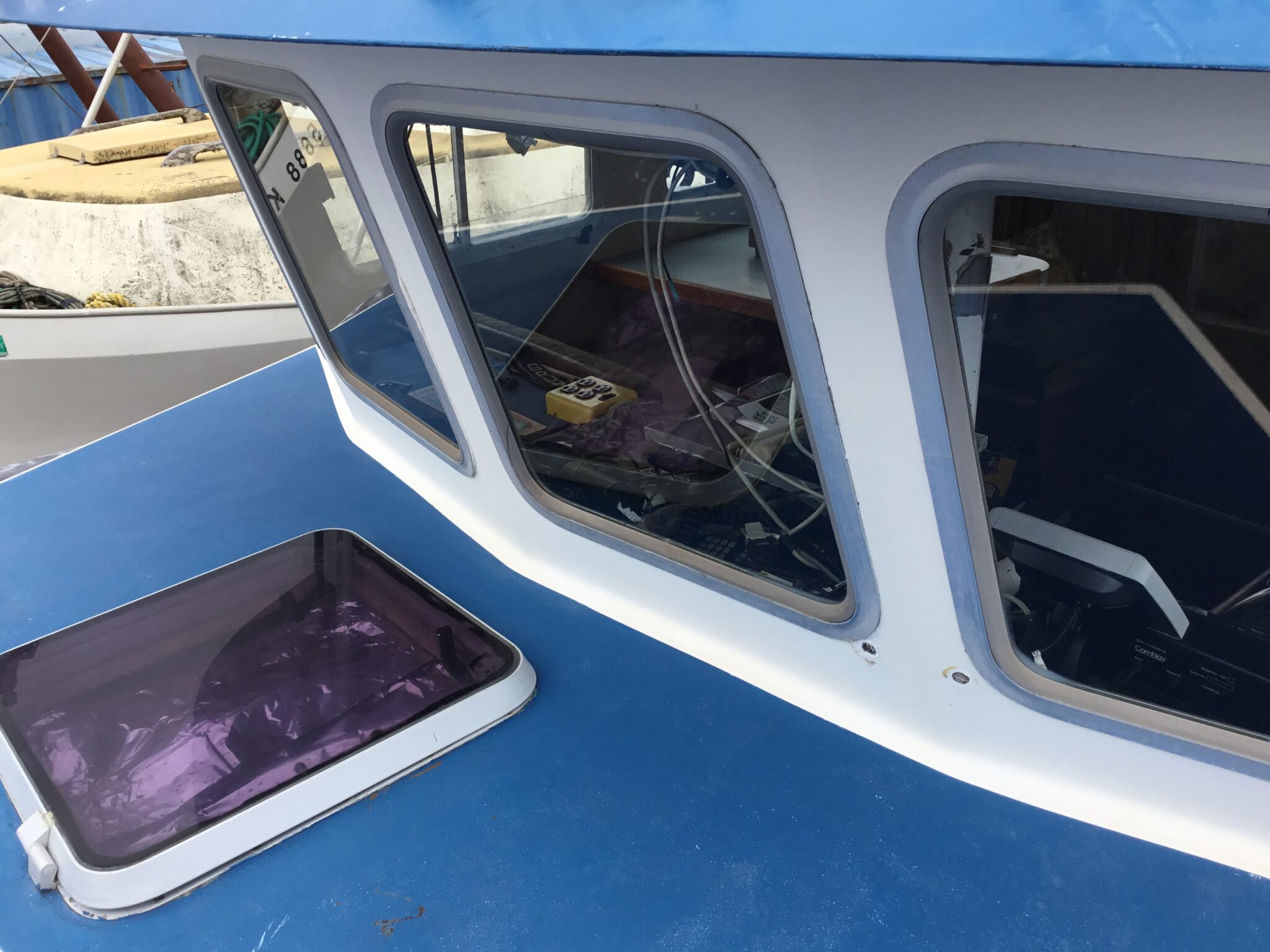 Sternpicker 0100 | 32' Sunfjord Marine Sternpicker | Copper River Boats