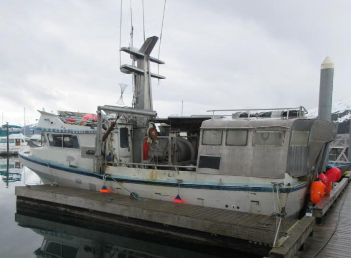 Sternpicker 0118 | 43' Polar Boat Works | Copper River Boats & Permits