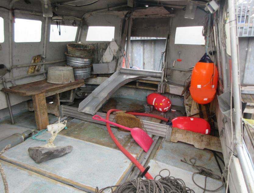 Sternpicker 0118 | 43' Polar Boat Works | Copper River Boats & Permits