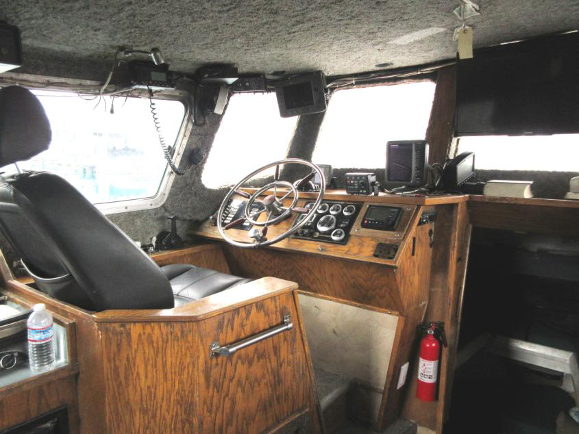 Sternpicker 0118 | 43' Polar Boat Works | Copper River Boats & Permits