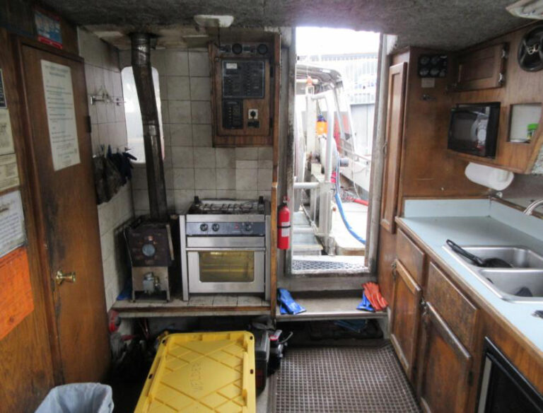 Sternpicker 0118 | 43' Polar Boat Works | Copper River Boats & Permits