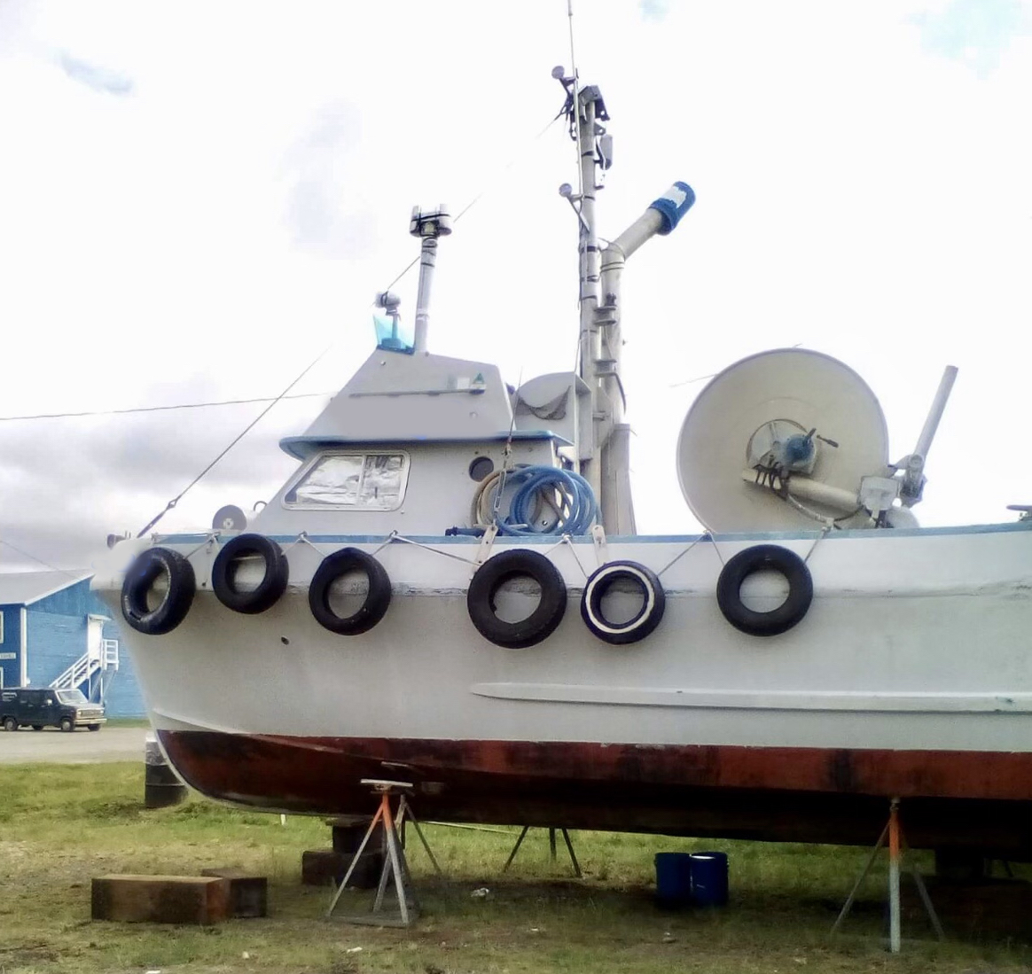Sternpicker 0123 | 32' Roberts Marine Sternpicker | Copper River Boats