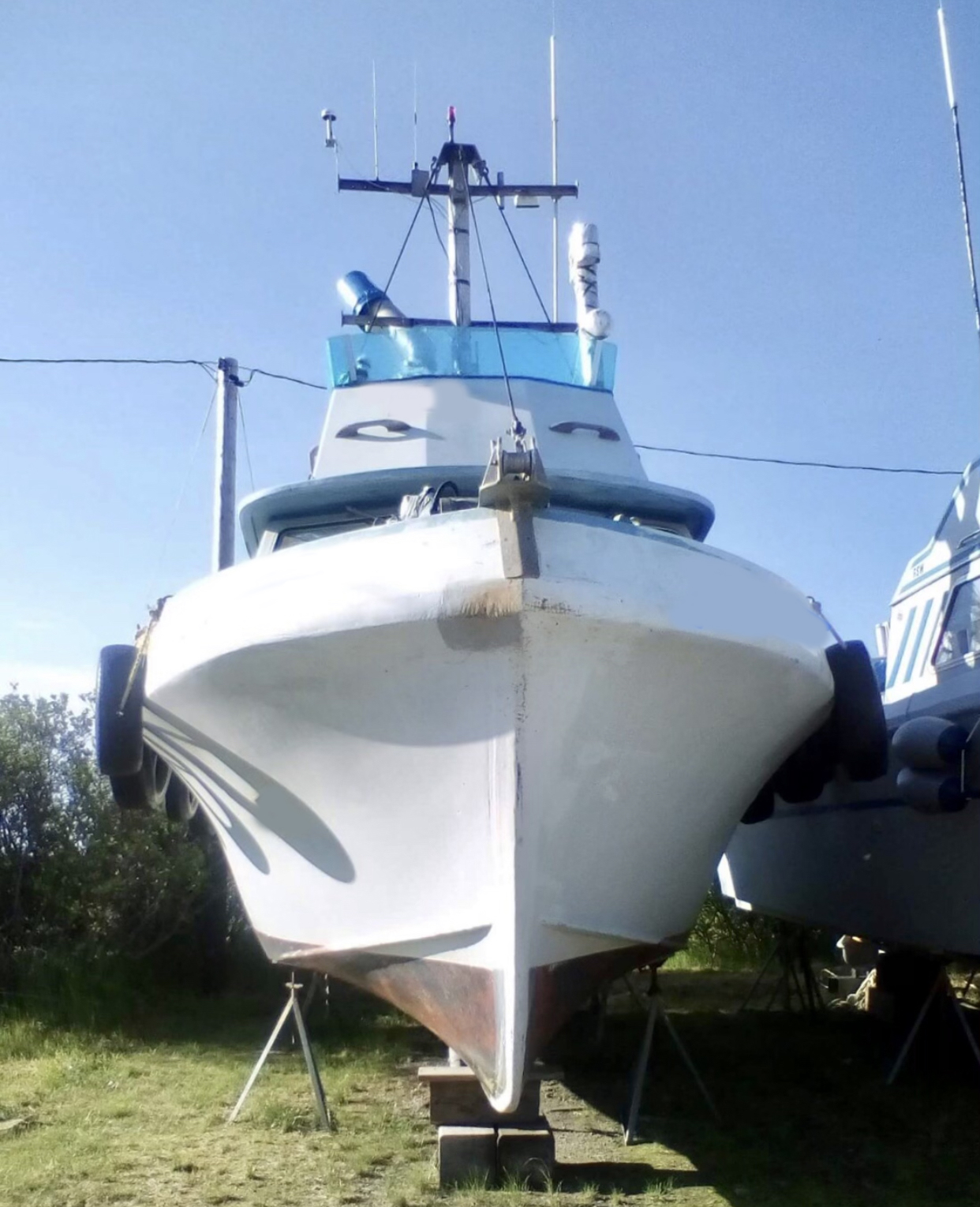 Sternpicker 0123 | 32' Roberts Marine Sternpicker | Copper River Boats