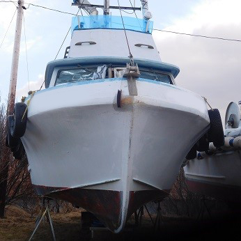 Sternpicker 0123 | 32' Roberts Marine Sternpicker | Copper River Boats