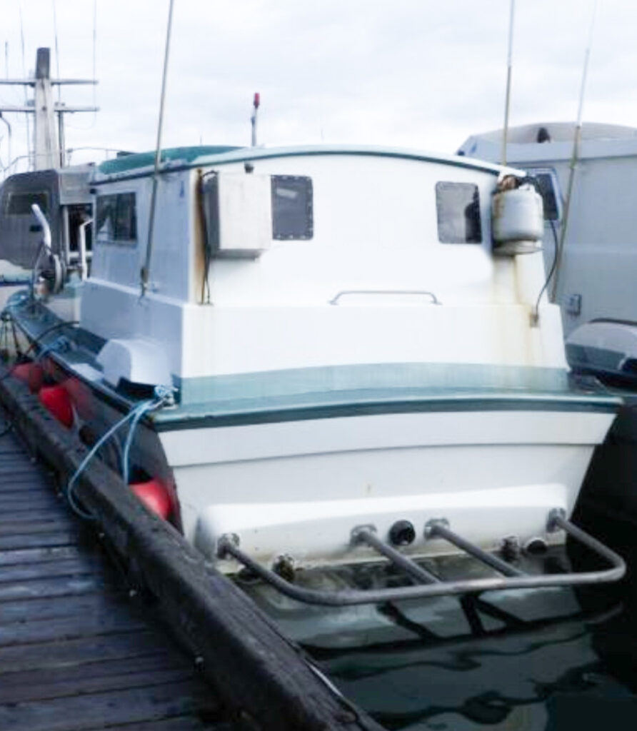 Bowpicker 0554 | 31' Glasply Marine Bowpicker | Copper River Boats