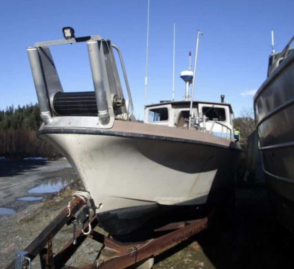 Bowpicker 0586 | 27 Seahorse Gasoline Jet | Copper River Boats