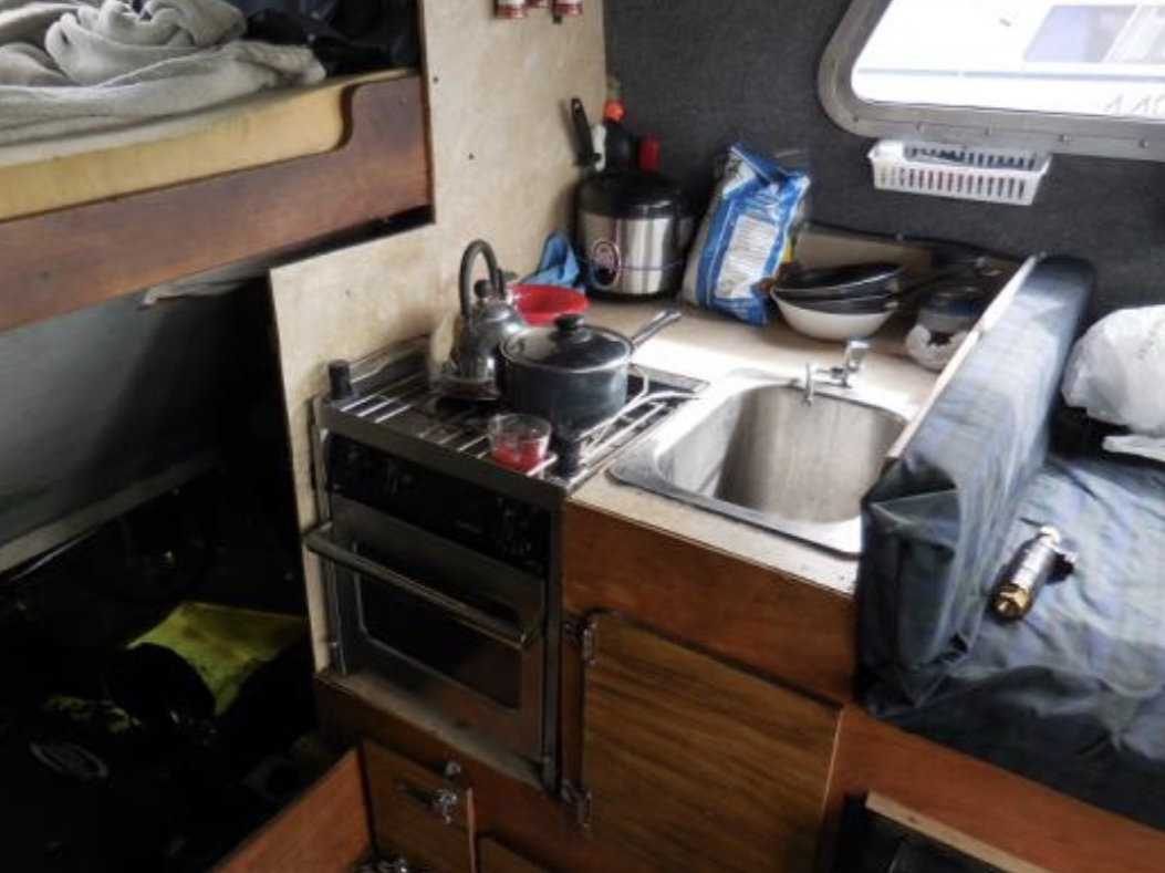 Bowpicker 0591 B | 28' Jet Liner Gas Jet | Copper River Boats