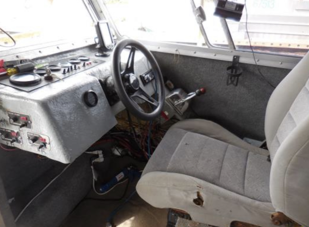 Bowpicker 0591 B | 28' Jet Liner Gas Jet | Copper River Boats