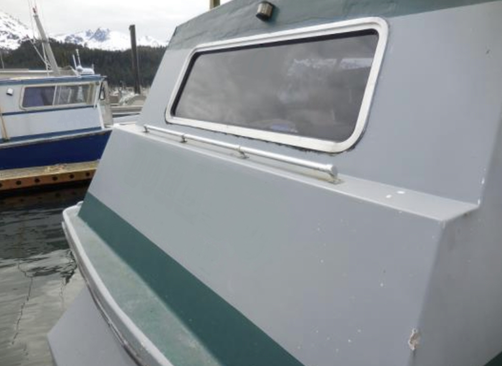 Bowpicker 0591 B | 28' Jet Liner Gas Jet | Copper River Boats