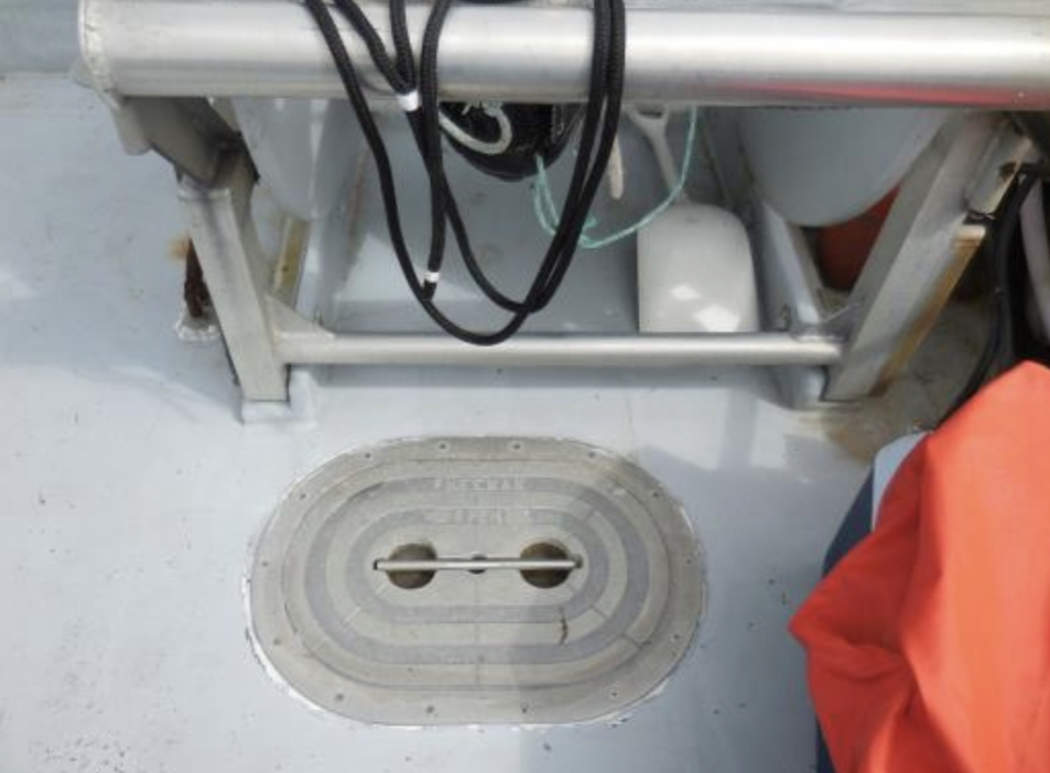 Bowpicker 0591 B | 28' Jet Liner Gas Jet | Copper River Boats