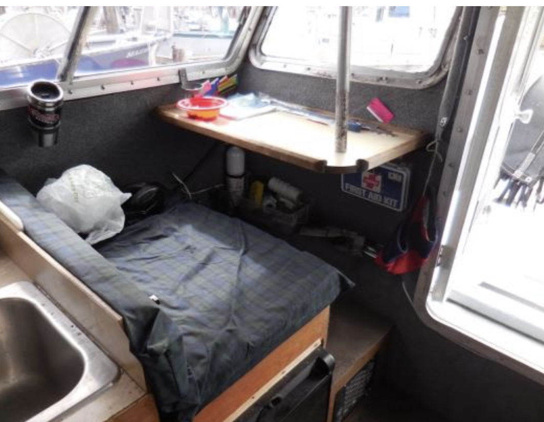 Bowpicker 0591 B | 28' Jet Liner Gas Jet | Copper River Boats