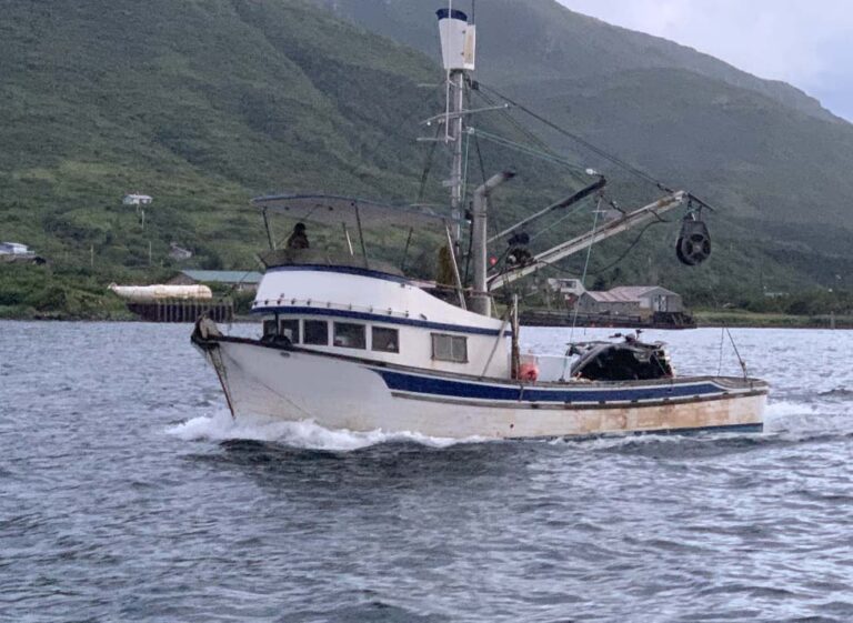 Seiner 0215 | 42' LeClercq Seiner | Copper River Boats