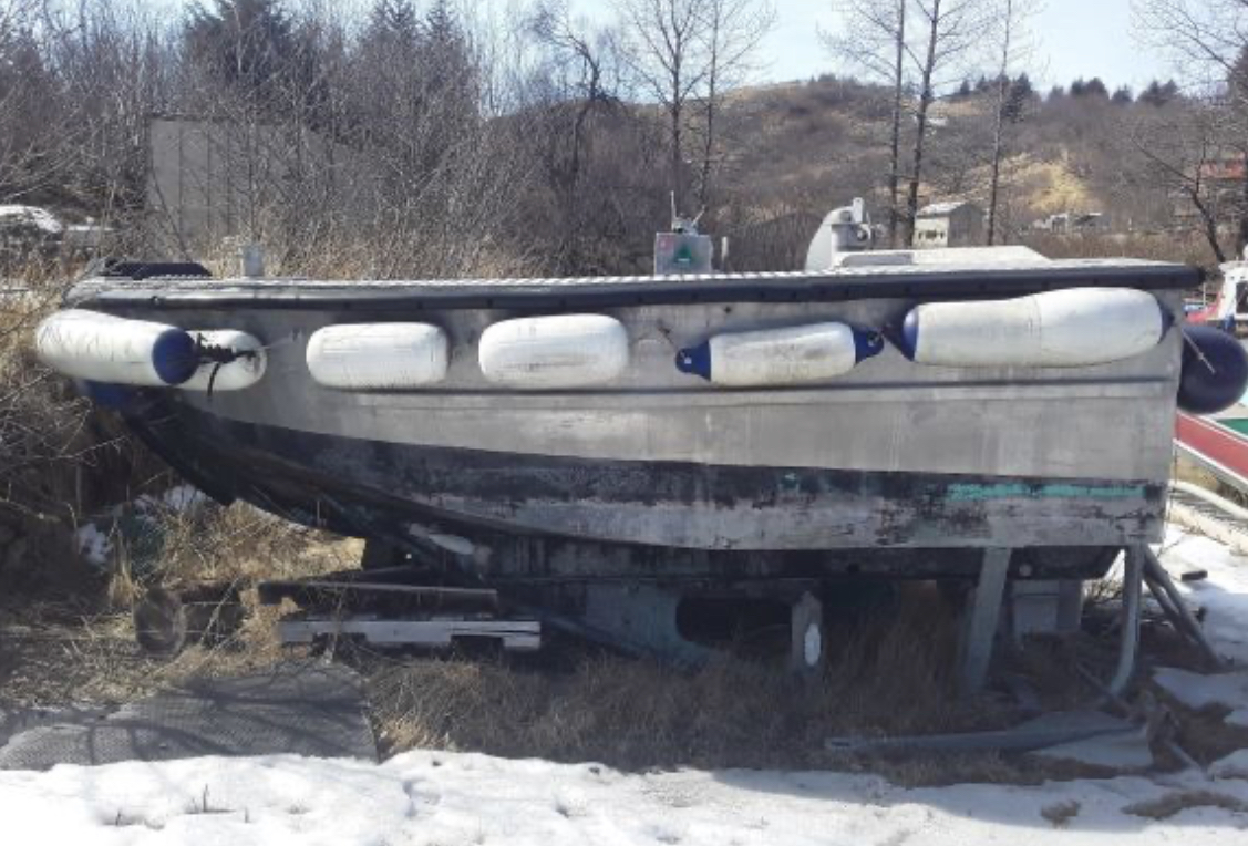 Skiff 0374 - Copper River Boats