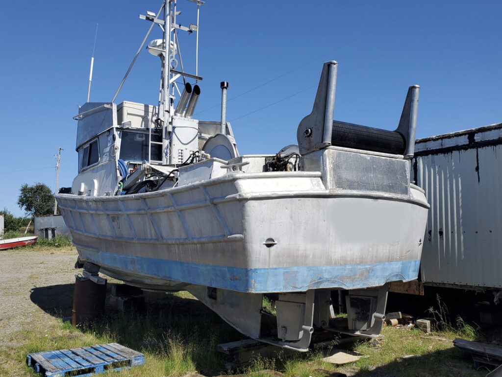 Sternpicker 0138 - Copper River Boats