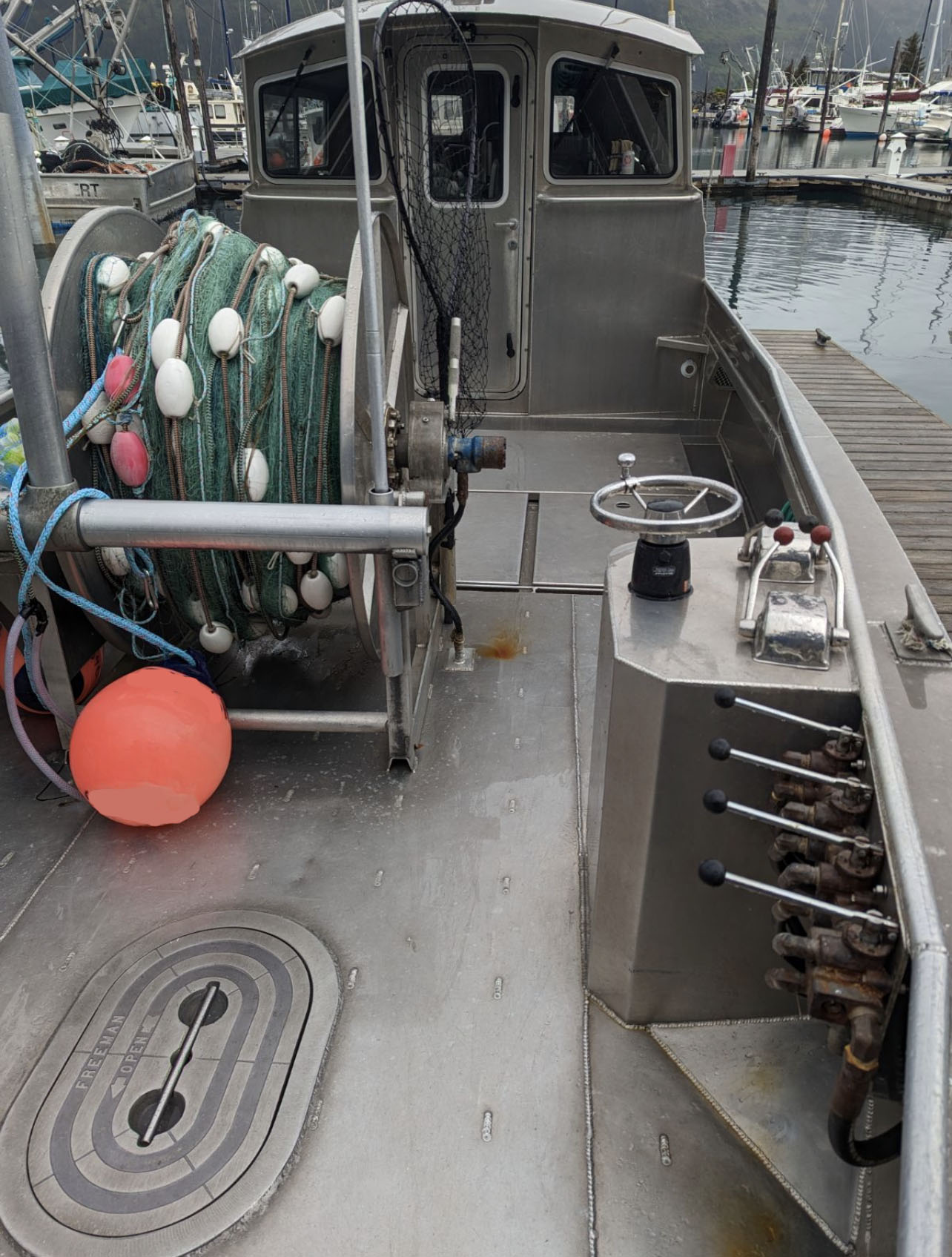 | PWS Salmon Drift Package | Copper River Boats