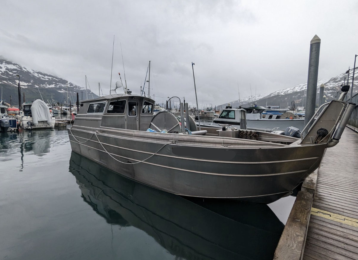 | PWS Salmon Drift Package | Copper River Boats