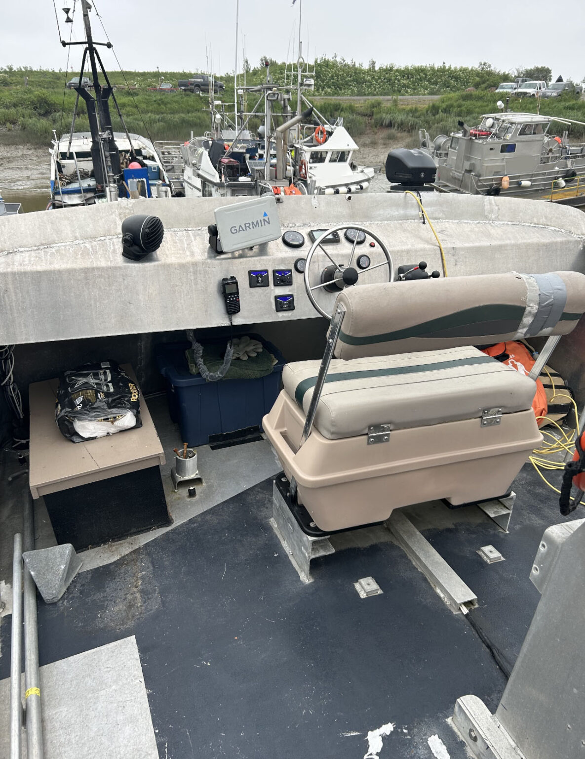 Bowpicker 0609 | 32' J&H Marine Flush Deck | Copper River Boats