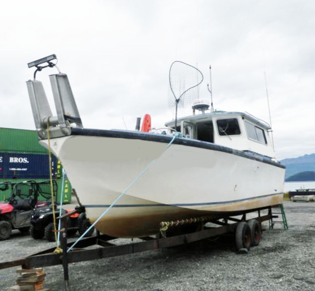 Bowpicker 0612 REDUCED | PWS Salmon Drift Package | Copper River Boats